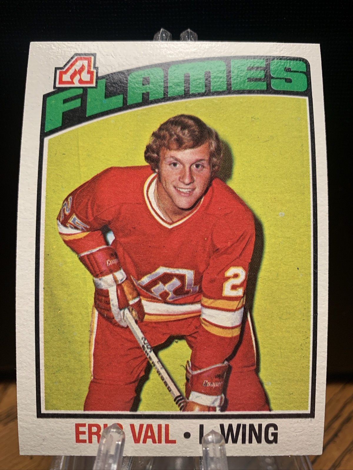 1976-77 Topps - #51 Eric Vail for sale online | eBay