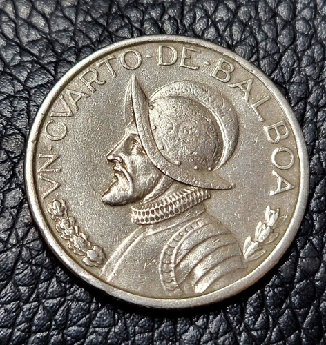 2001 Panama 1/4 Balboa Coin | eBay