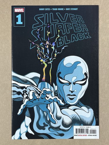 SILVER SURFER: BLACK (2019) #1 2 3 4 & 5 COMPLETE SET - MARVEL COMICS ...
