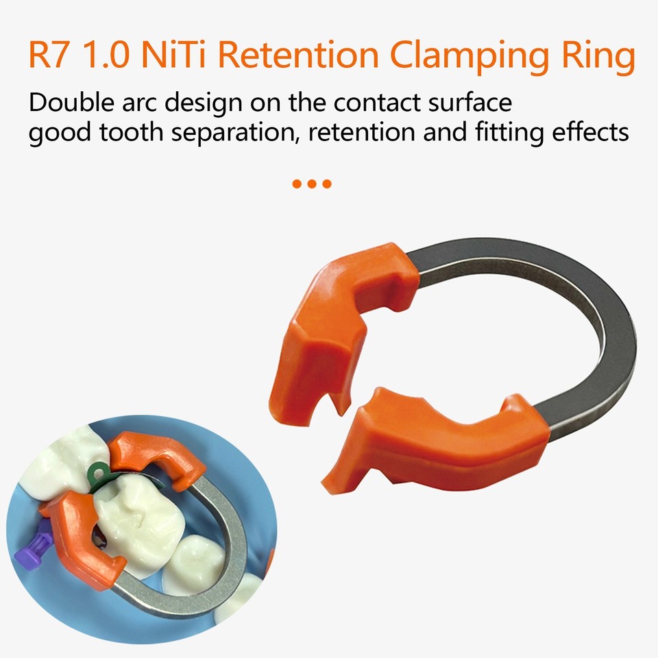 Dental Matrix Bands Ring Sectional Matrice Clamp Fit Garrison Palodent ...