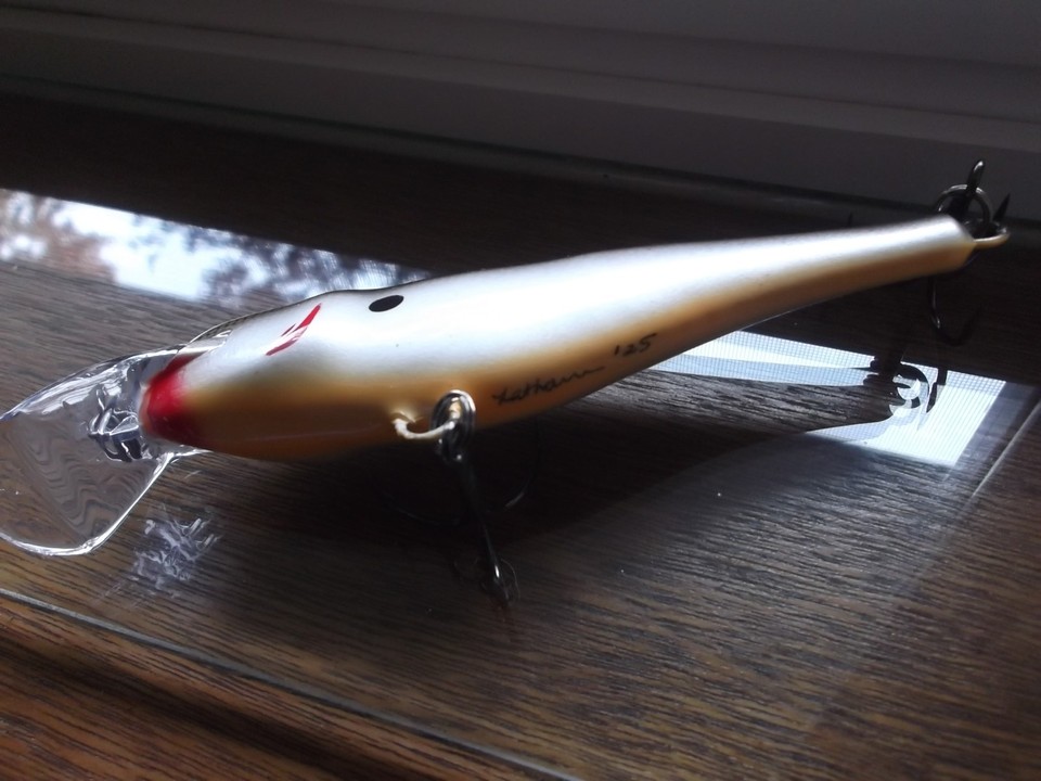 Custom Painted Rapala Super Shad Rap SSR-14 Tennessee Shad | eBay