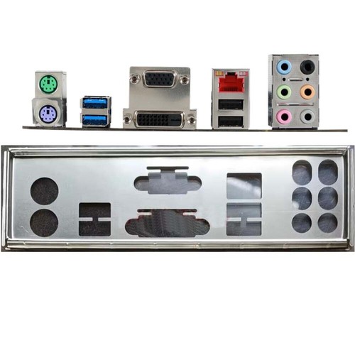 For B85M GAMING PLUS Motherboard IO I/O Backplate OEM #A6-33 | eBay.de