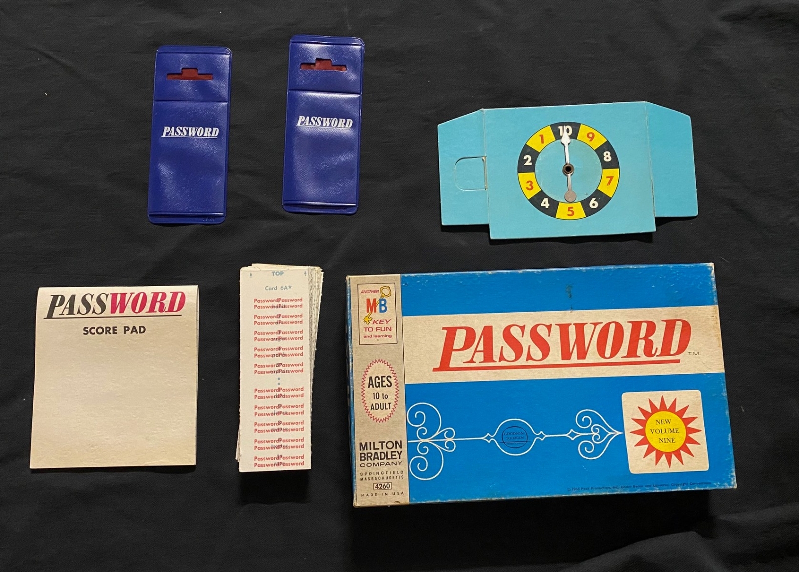 Password Board Game 1966 vintage Milton Bradley | eBay