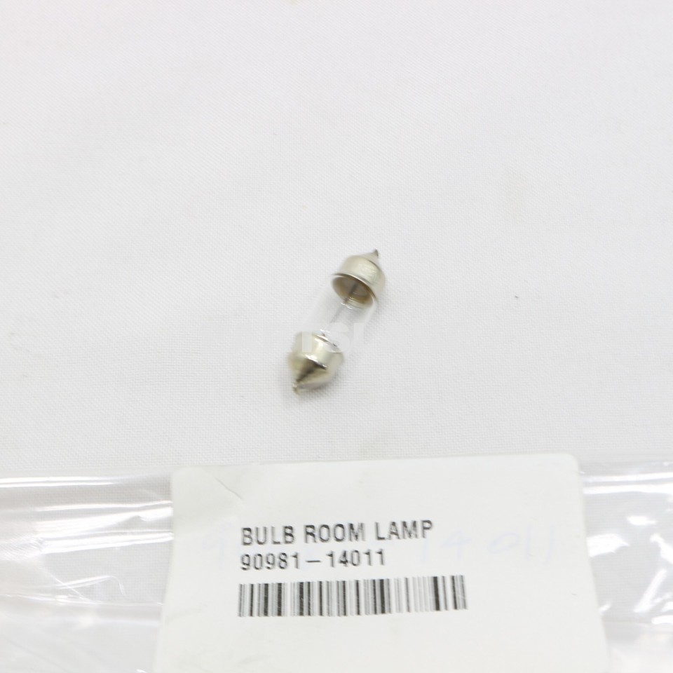90981-14011 Toyota OEM Genuine BULB(FOR MAP LAMP) | eBay