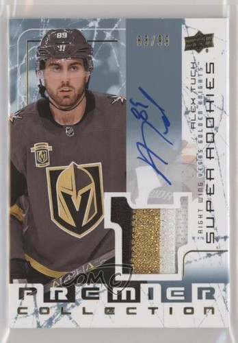 2017-18 Upper Deck Premier - 2003-04 Super Rookies Tribute Autograph ...