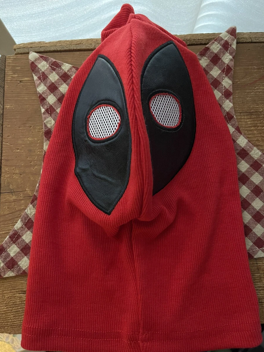 Deadpool Mask Pattern
