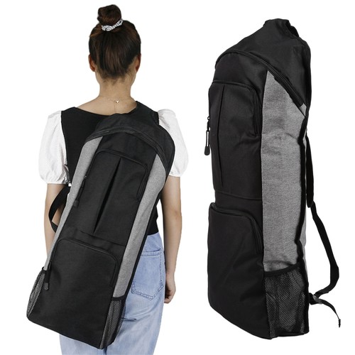 Yoga Mat Storage Bag Multifunctional Large Pocket Bag For Fitness ...