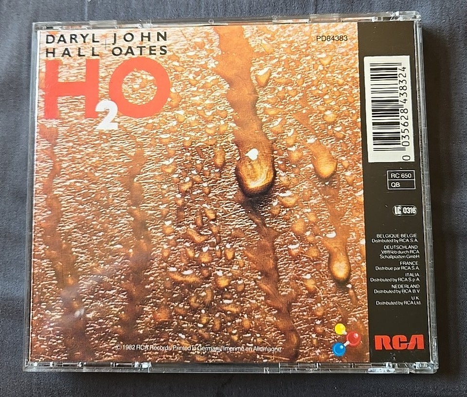 Daryl Hall & John Oates - H2O (Maneater..) - Daryl Hall & John Oates CD ...