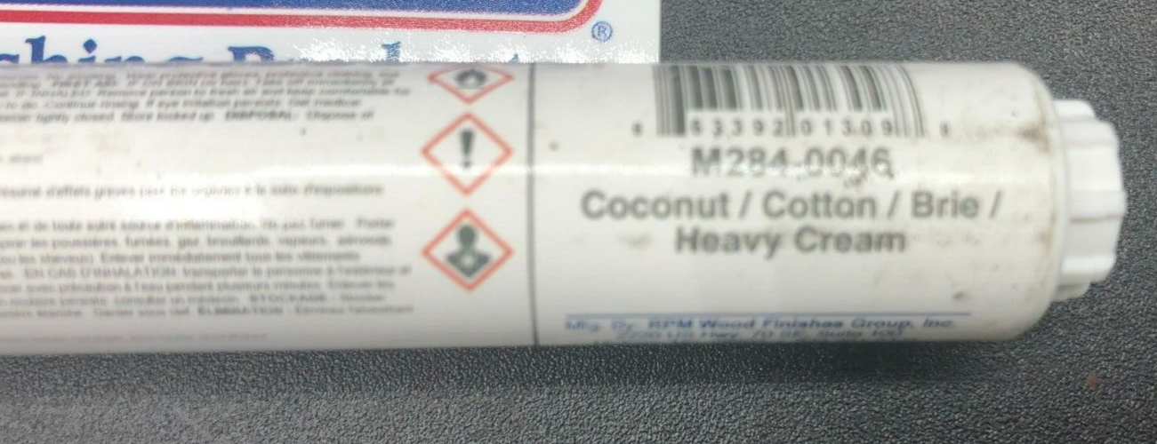 Case of 12 Mohawk Mark Cabinet Touch Up Kit WHITE Marker & Fil (FILL ...