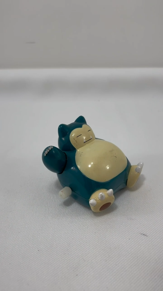 Nintendo Pokemon Snorlax Wind Up Toy Figure Sitting Waving Monster ...