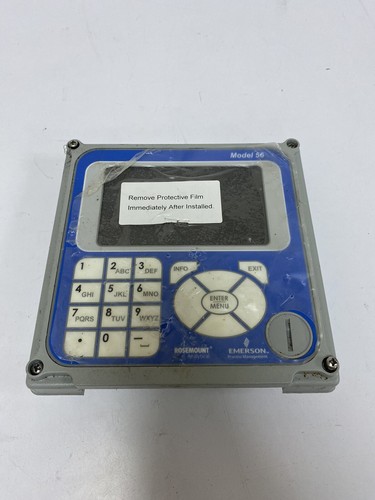 EMERSON ROSEMOUNT Model 56 (Front Cover Only) | eBay