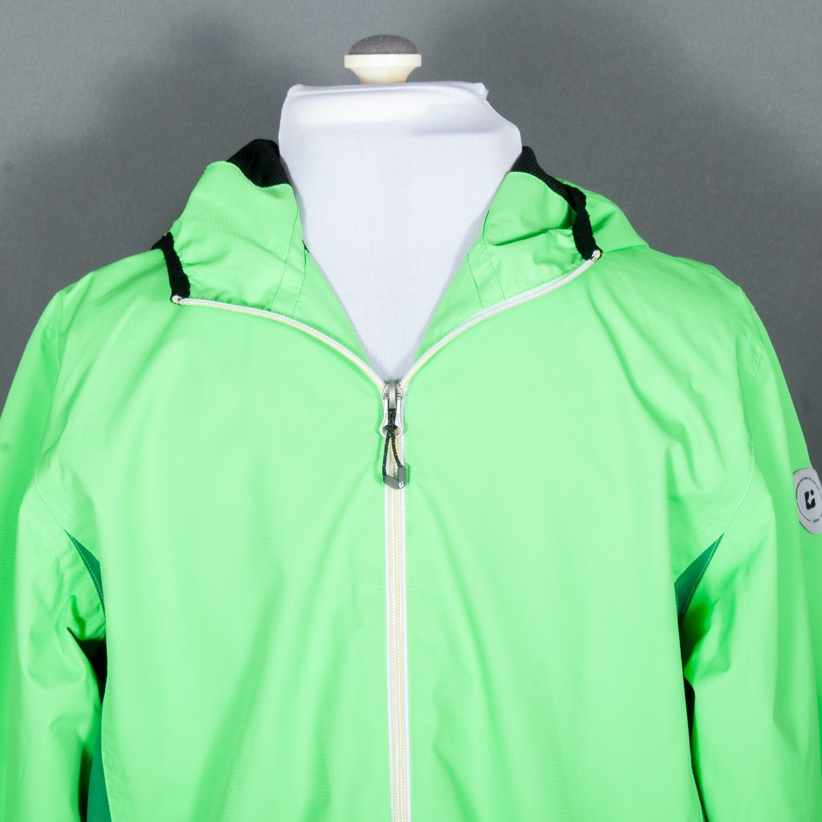 Killtec Full Zip Waterproof/Breathable Jacket w Hood, Pockets Green ...