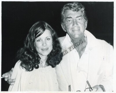Dean Martin Phyllis Davis Original Publicity Photo 8x10 Celebrity ...