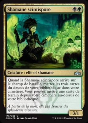 shamane scintispore U X4 les guildes de ravnica | eBay