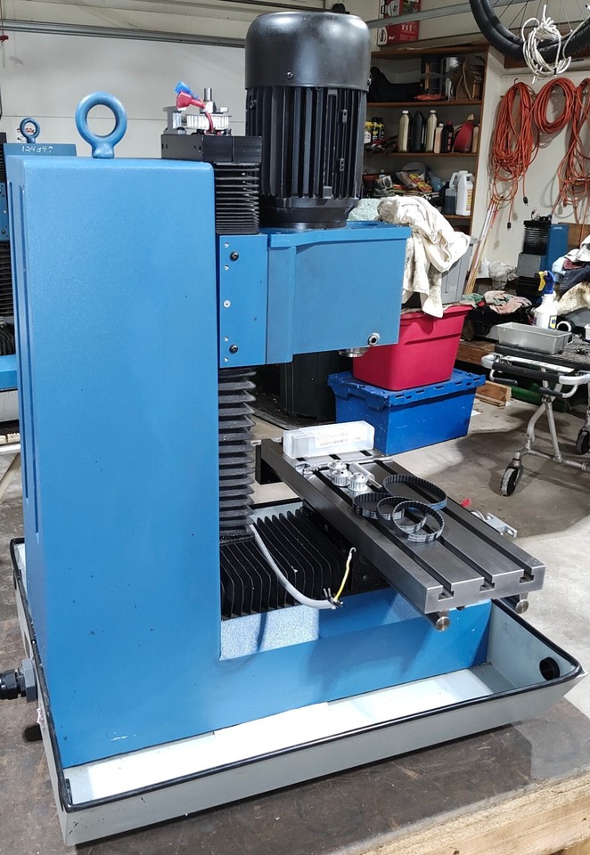 Intelitek Prolight Machining Center CNC Mill Base w/ Emco 3P Spindle ...