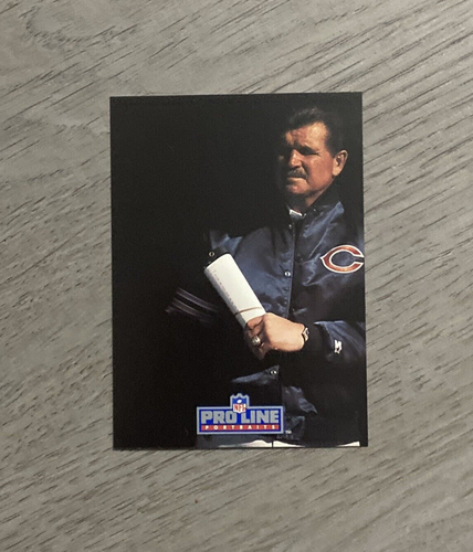 1991 NFL Pro Line Portraits | Mike Ditka | #89 | Chicago Bears | eBay