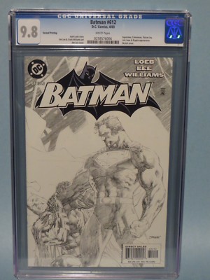 BATMAN 612 NM! 2ND PRINT! CGC GRADED 9.8! | eBay