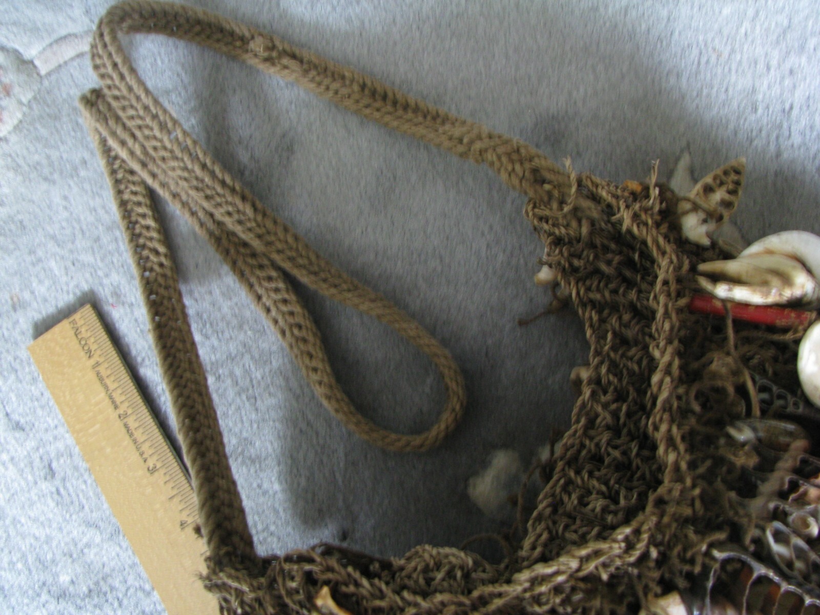 BIG Rare Old Authentic Tribal Shaman Medicine Bag PNG? Woven Assorted ...