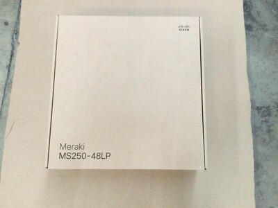Cisco Meraki MS250-48LP-HW 48-Port Gigabit PoE 4-Port SFP Switch ...