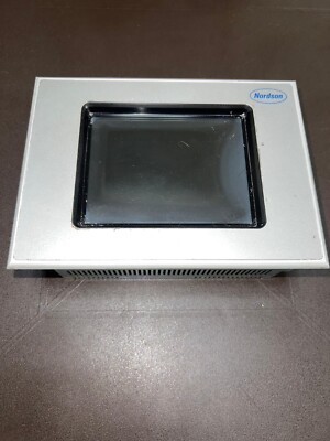 NORDSON 86 17 100112 HMI Operator Panel 7116944 D-21337 8617100112 c249 ...