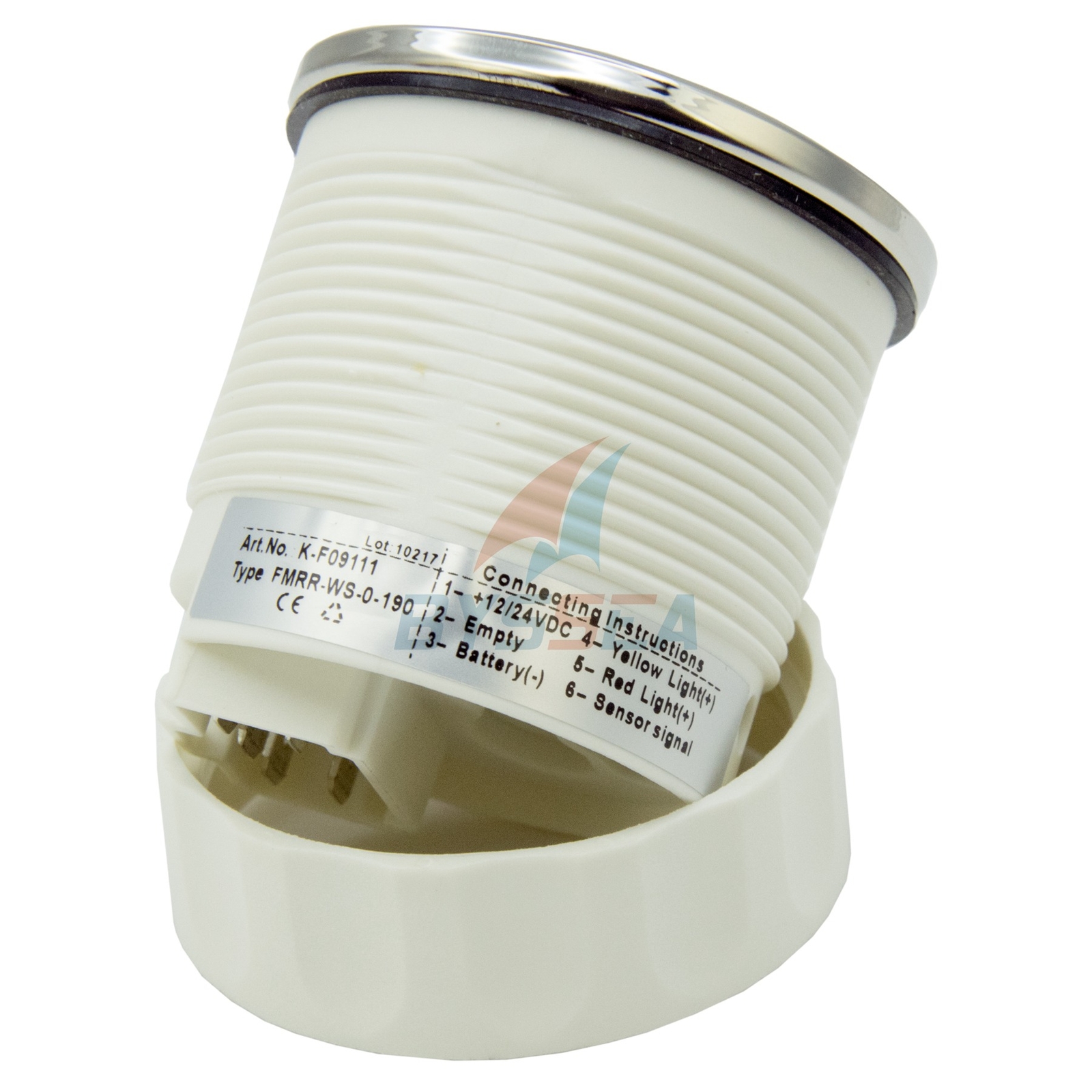 KUS Boat Rudder Position Indicator Gauge Dual Station Rudder Sensor 0 ...