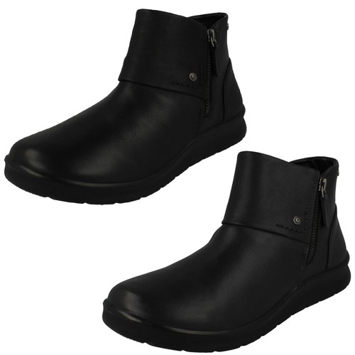 Femmes Padders Leather Bottines 2E/3E Ressorts | eBay