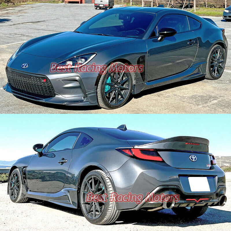 For 2022-2026 Toyota GR86 / Subaru BRZ T Style Side Skirts (ABS) | eBay