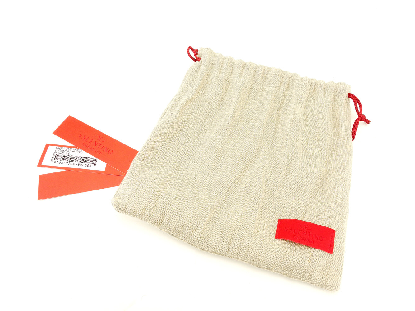 valentino Garavani Party Bag SatinPleated Used Authentic T10364 | eBay