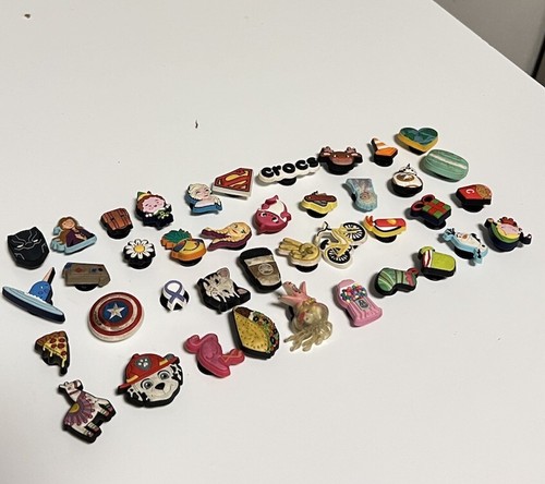 Lot of 40 Crocs Random Different Clip Shoe Charms for Shoe Decoration ...