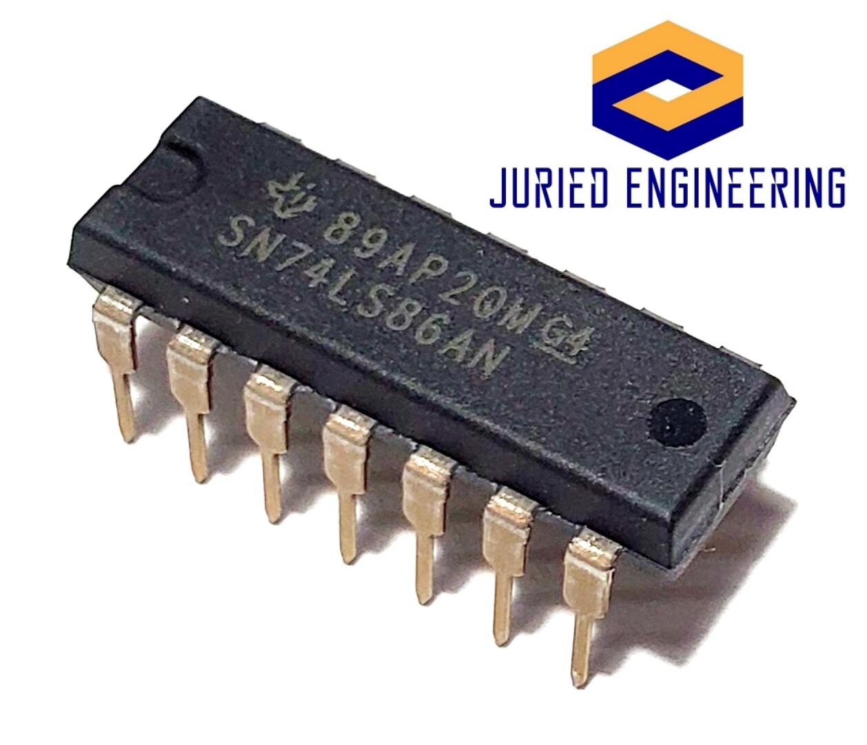 5PCS SN74LS86AN 74LS86 4-CH, 2-Input, Bipolar XOR (Exclusive OR) Gates ...