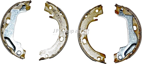 Brake Shoe Set Rear JP GROUP Fits TOYOTA Corolla Estate Saloon ...