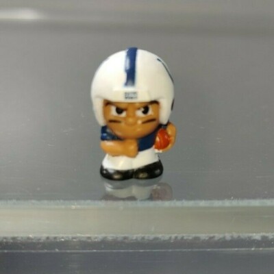 RARE 1" TALL INDIANAPOLIS COLTS NFL TEENYMATES SERIES 2 RUNNING BACKS ...