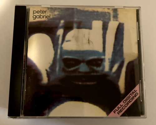 Peter Gabriel - Security - CD (Geffen) 1982 - ----EARLY PRESSING ...