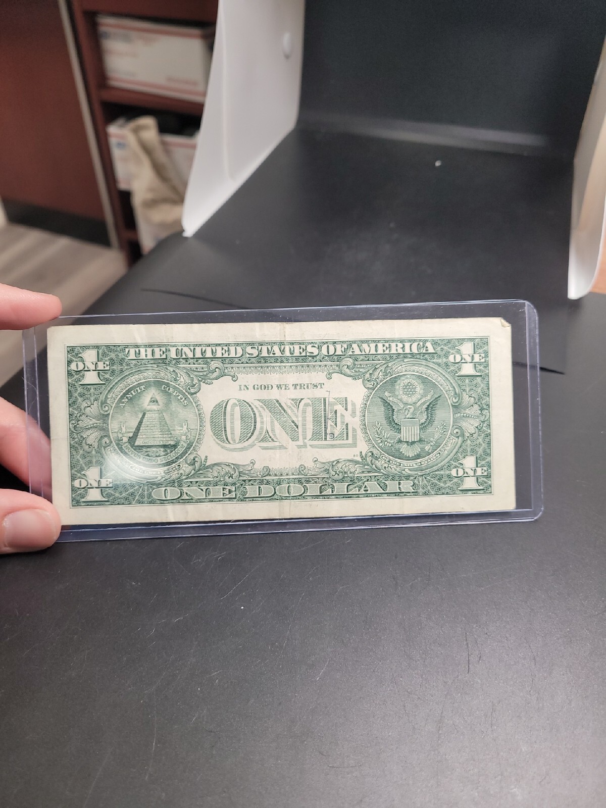 2017 1 dollar star note Quadruple 5 Serial # (T) | eBay