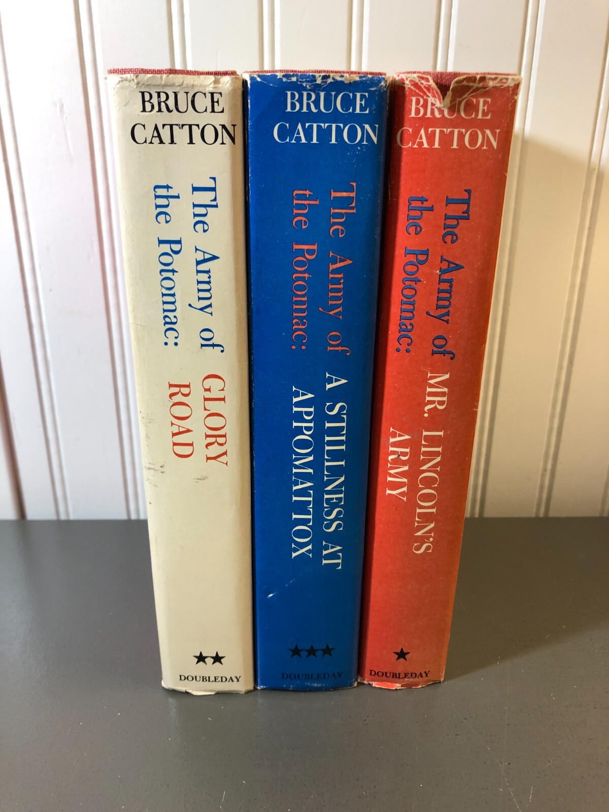 Vintage Bruce Catton The Army of the Potomac Civil War Set of 3 First ...