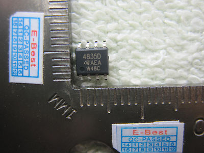 20pcs SI4835DD 4B35D 483SD 4835D SI4835DDY SI483SDDY SI4B35DDY ...