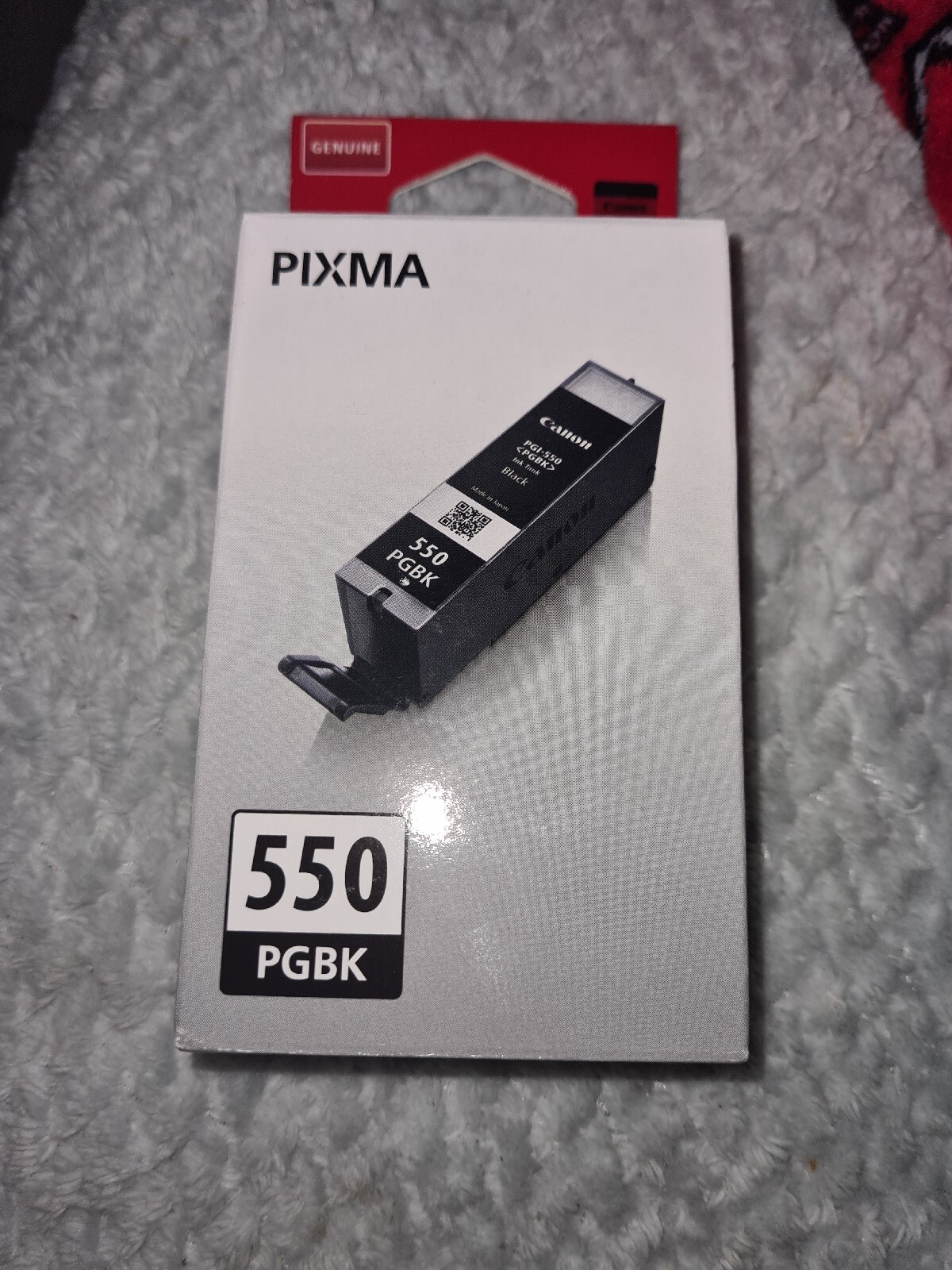 Genuine Canon Pgi-550 PGBK XL Black Ink Cartridge for Pixma Mg5600 4 11 ...