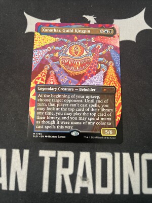 Secret Lair Xanathar Guild Kingpin x1 Magic Cards MTG | eBay