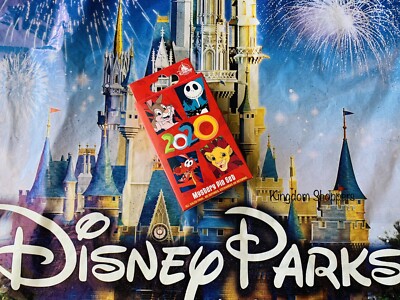 DISNEY PARKS CHARACTERS 2020 MYSTERY COLLECTION PIN BOX 2 PINS BOX Brer ...
