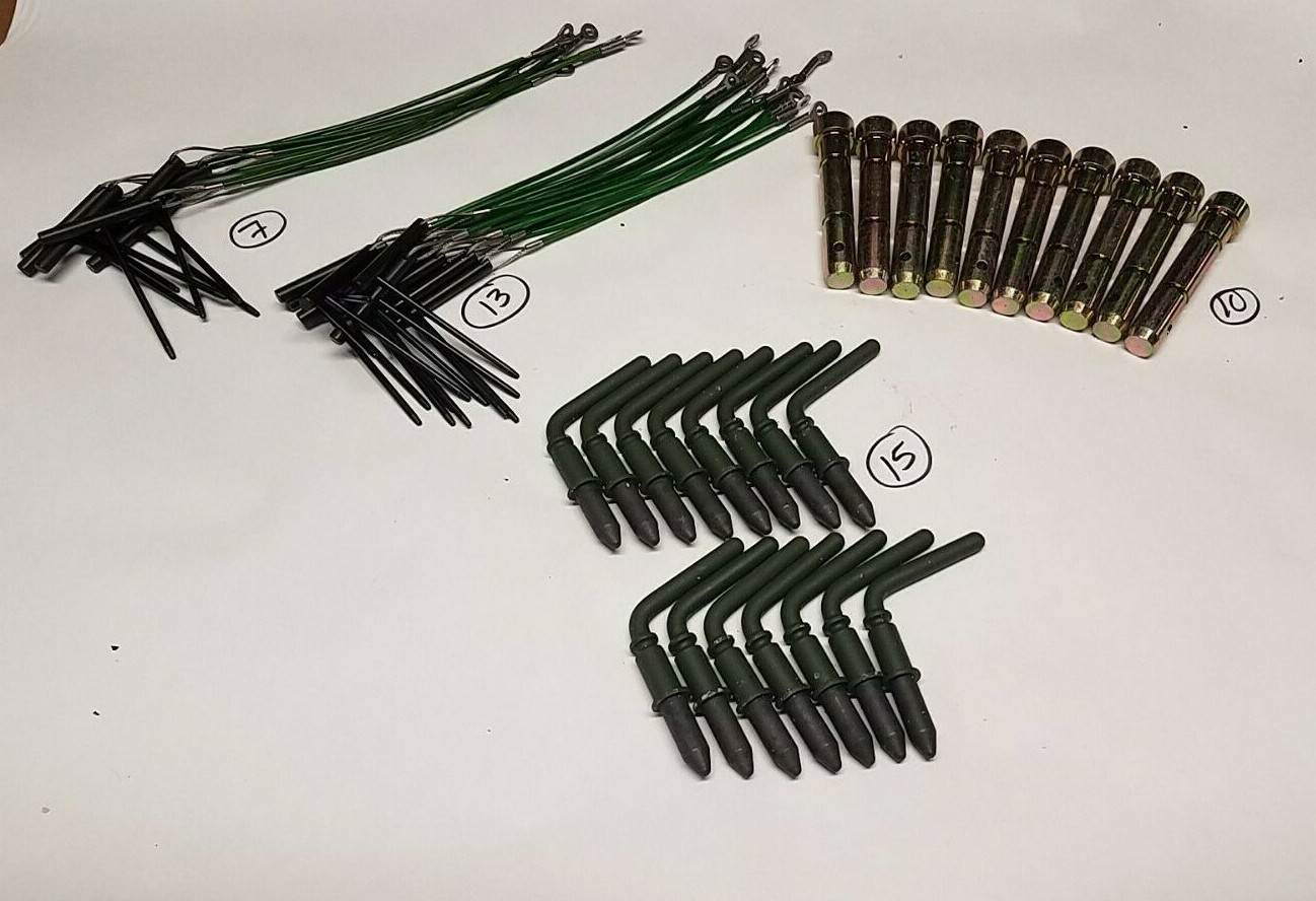 Lot of Assorted Jergens Kwik Lock Retainer Detent, Locating Pins with ...