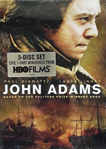 JOHN ADAMS - PAUL GIAMATTI, LAURA LINNEY - HBO - (3) DVD BOX SET ...