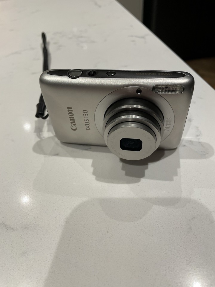 Canon IXUS 130 Compact Digital Camera | eBay UK
