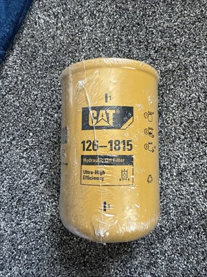 CAT, Caterpillar 126-1815, Hydraulic/Transmission Oil Filter 1261815 ...