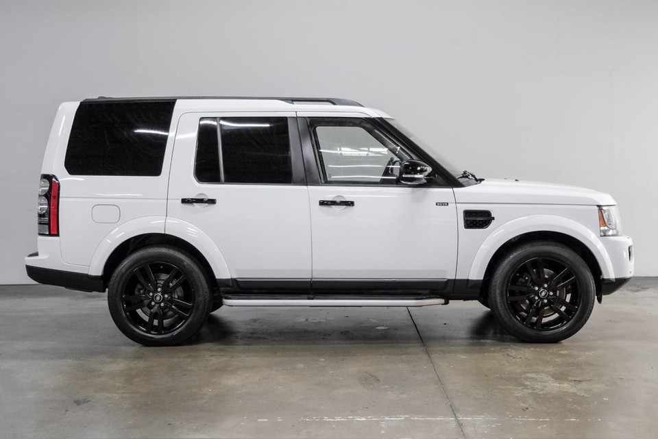 2016 Land Rover LR4 HSE Luxury Black Design Pkg. 20" Wheels 2 Owner TX ...