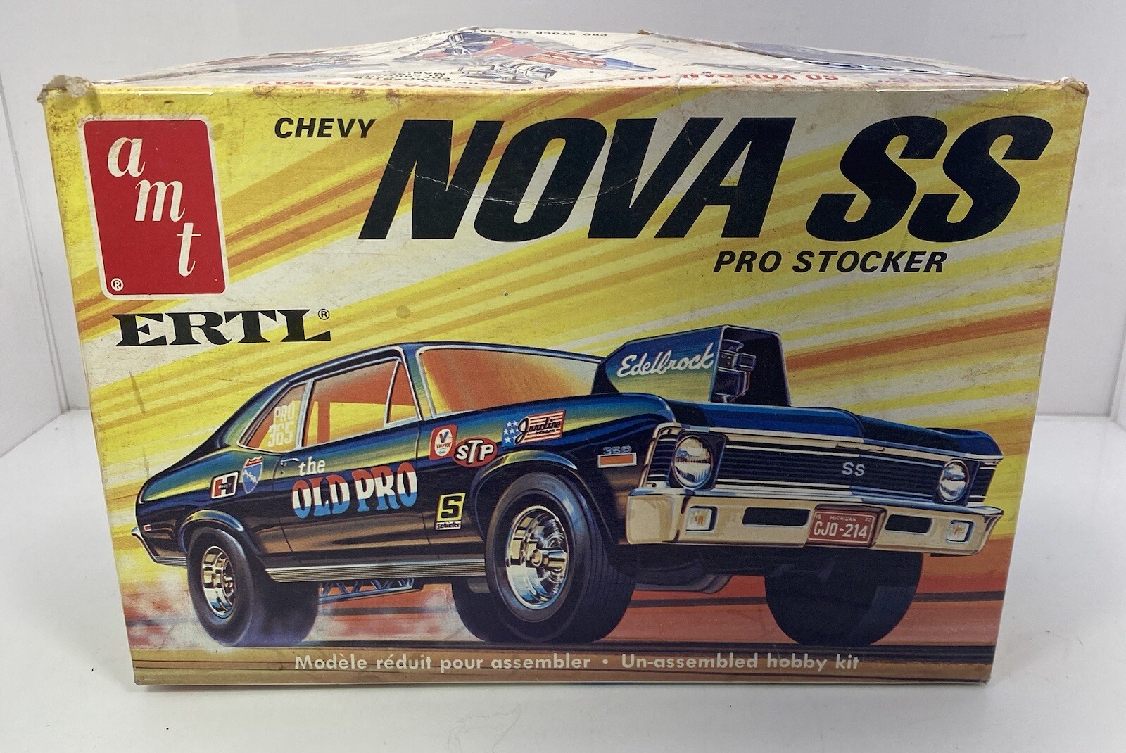 AMT 1/25 Scale CHEVY NOVA SS PRO STOCKER model Kit (OPEN BOX) | eBay