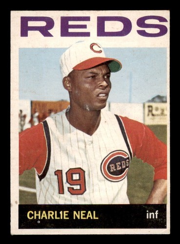 1964 Topps Baseball #436 Charlie Neal VG/EX | eBay