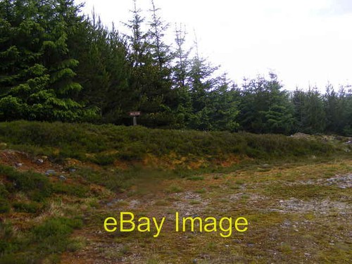 Photo 6x4 Milton, End of Old Track East Croachy Turning space on old ...