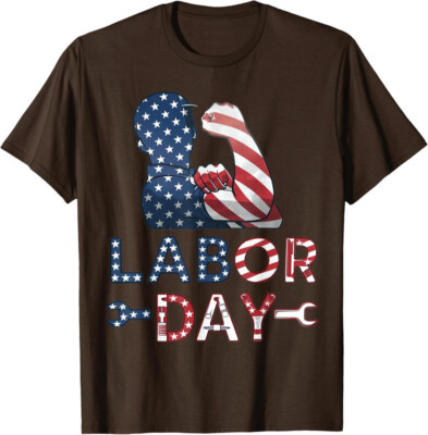 Labor Day Proud Union Members Labor Union Apparel Unisex T-Shirt | eBay