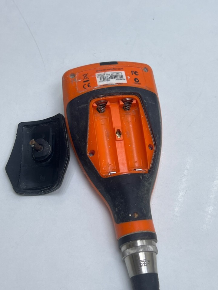 ELCOMETER 456 A456CFBS Coating Thickness Gauge with Probe | eBay