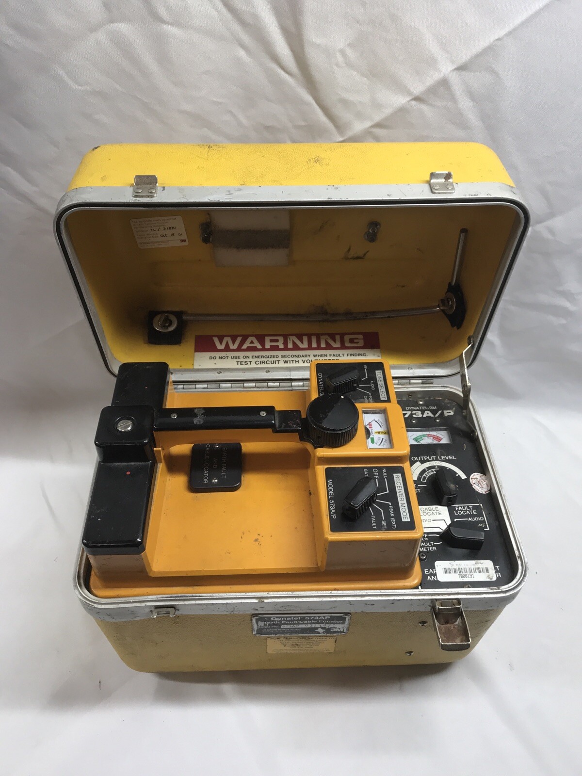 Radiodetection RD400PL with RD400 SDTx Transmitter Cable and Pipe ...